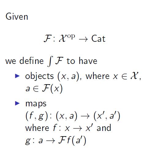 The Monoidal Grothendieck Construction | Azimuth